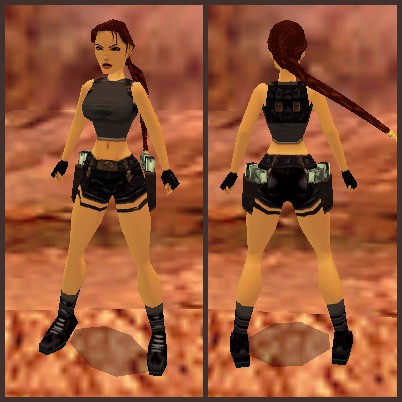 Creating new outfits for Lara - Tomb Raider Forums